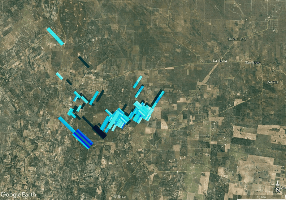 San Isidro, Texas, USA - Strewnify